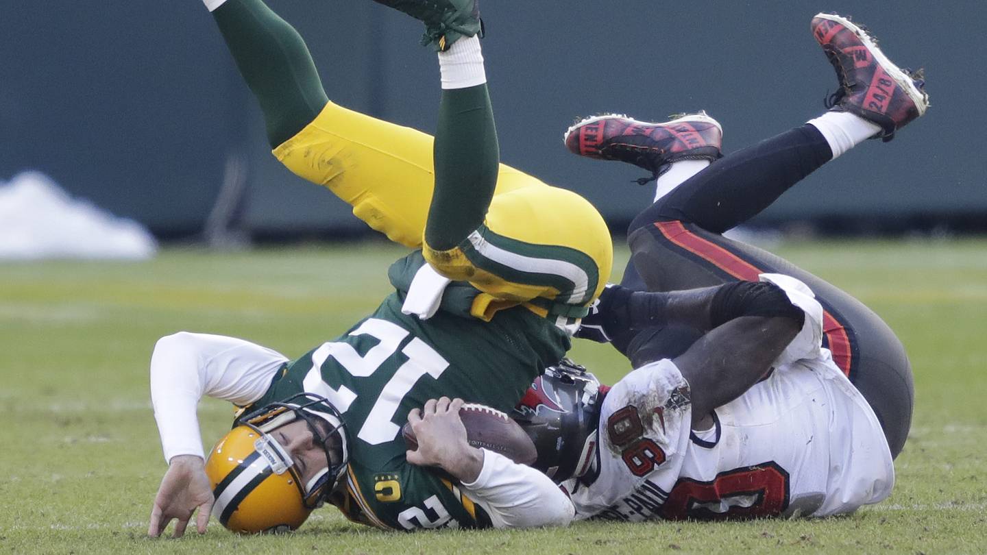 Green Bay Packers Lose to Tampa Bay Buccaneers in NFC Championship Game ...