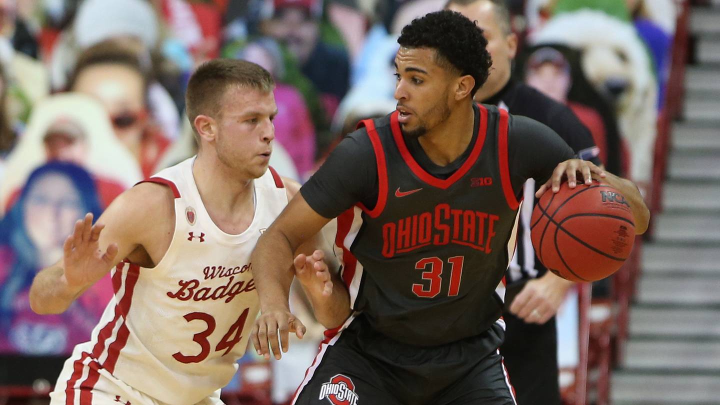 Former Ohio State Buckeyes F Seth Towns Enters NCAA Transfer Portal ...