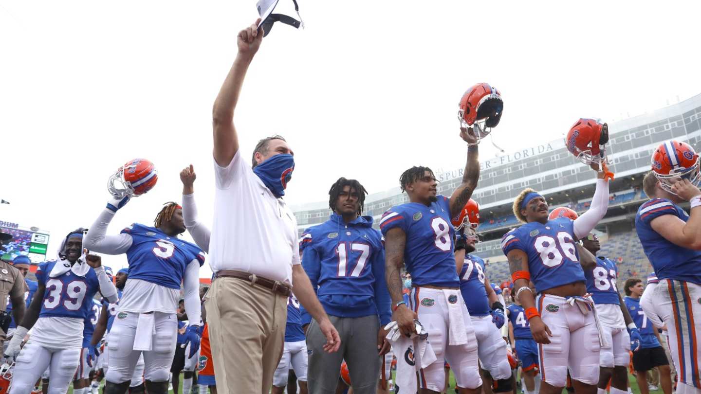 Florida Gators 2021 Football Schedule Released - Sports Illustrated ...