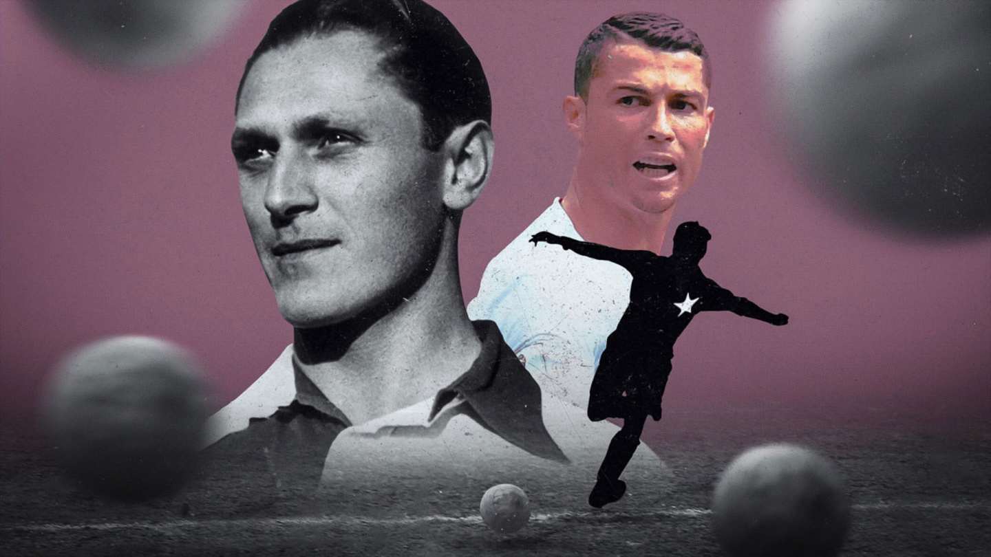 Josef Bican: Why goal record, Ronaldo's chase are hard to measure ...