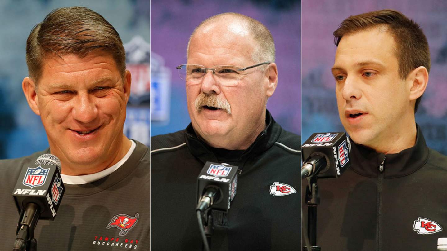 Andy Reid’s GM tree is sprawling and covers both Super Bowl sidelines ...