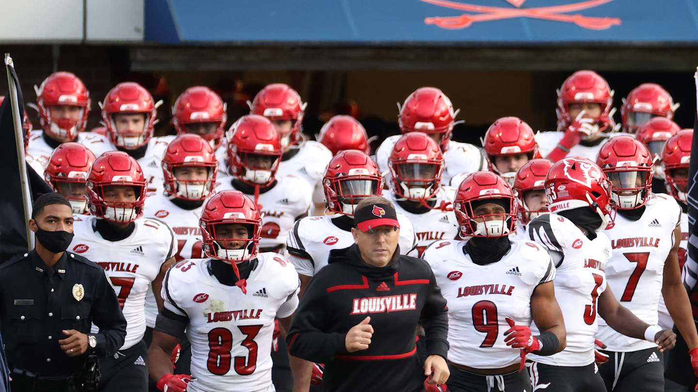 An Updated Look at Louisville Football's 2021 Roster - Sports ...