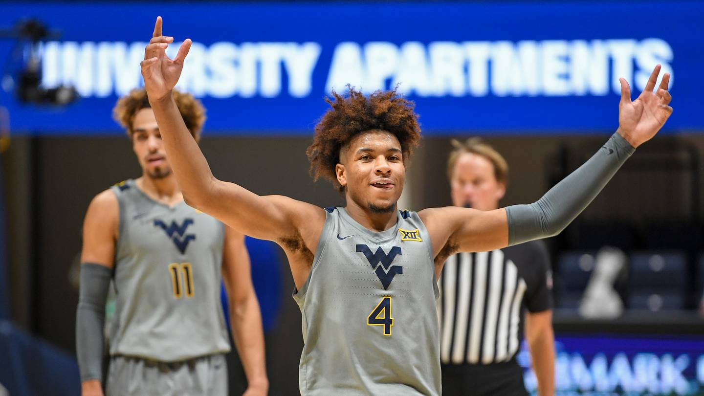 West Virginia guard Miles "Deuce" McBride is Selected in the Second ...