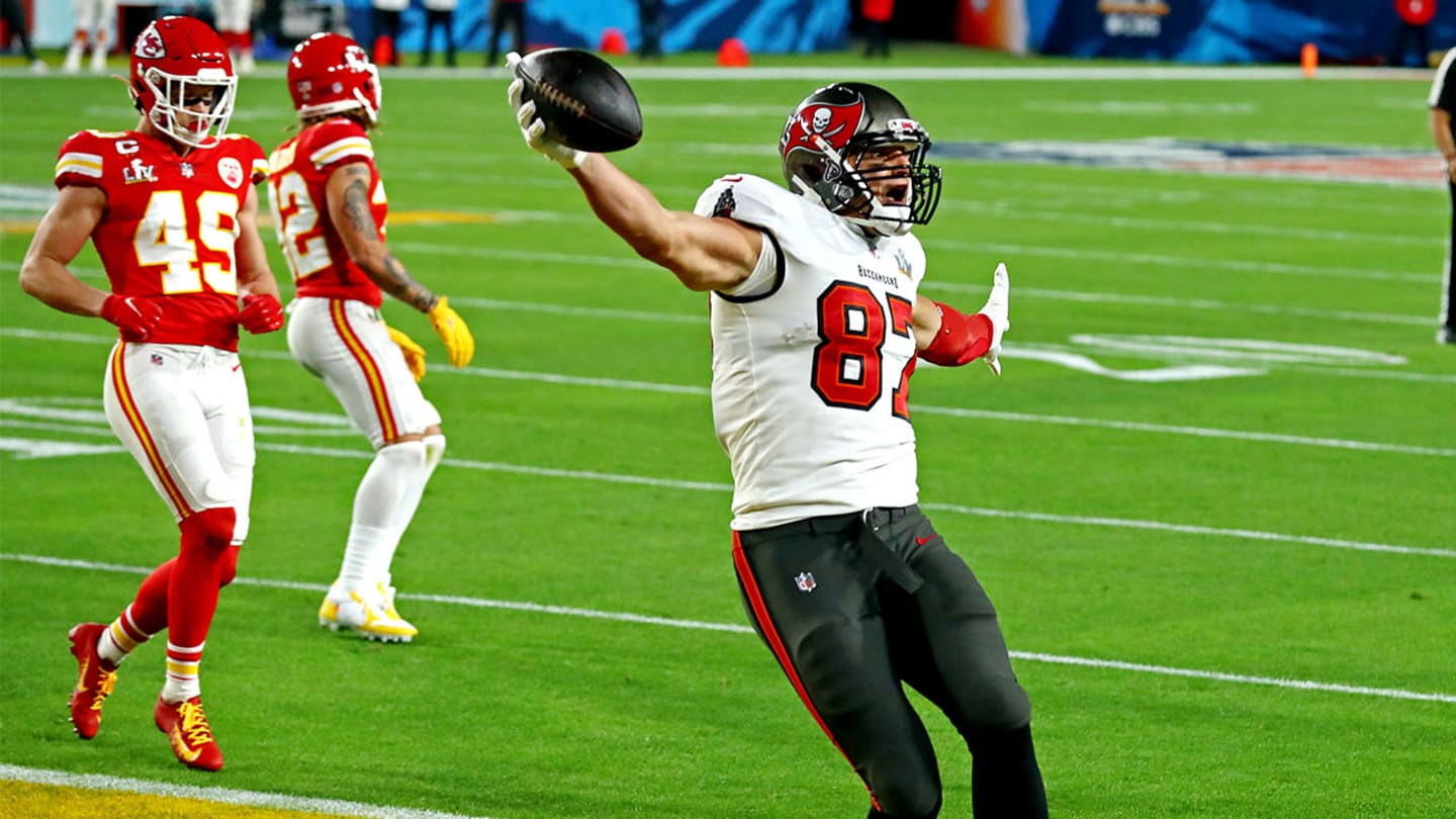 gronkowski touchdown record