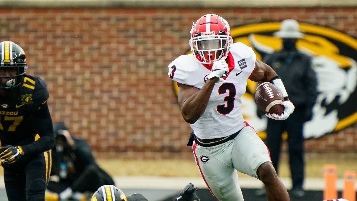 Georgia Football 2021 Position Preview: Running Backs - Sports ...