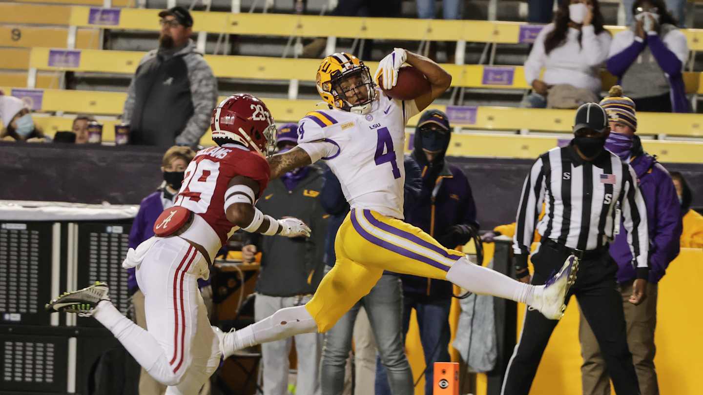 A Look At LSU Football's 2021 Offseason Depth Chart: Running Backs ...