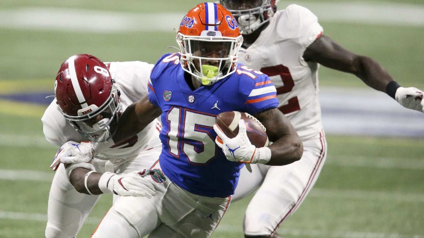 Florida Gators 2021 Roster Outlook: Wide Receivers - Sports Illustrated ...