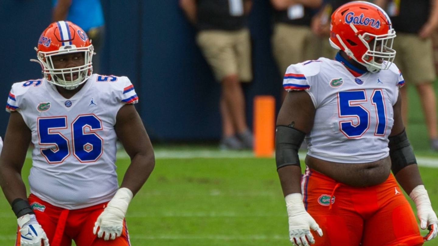 Florida Gators 2021 Roster Outlook: Offensive Line - Sports Illustrated ...