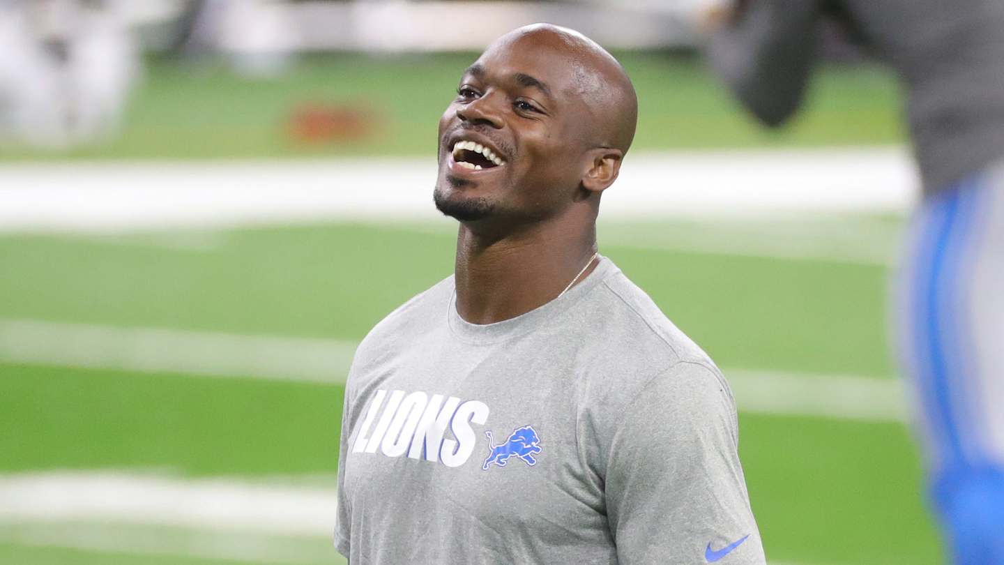 Adrian Peterson: NFL RB wants to play in his 40s, pass Emmitt Smith ...