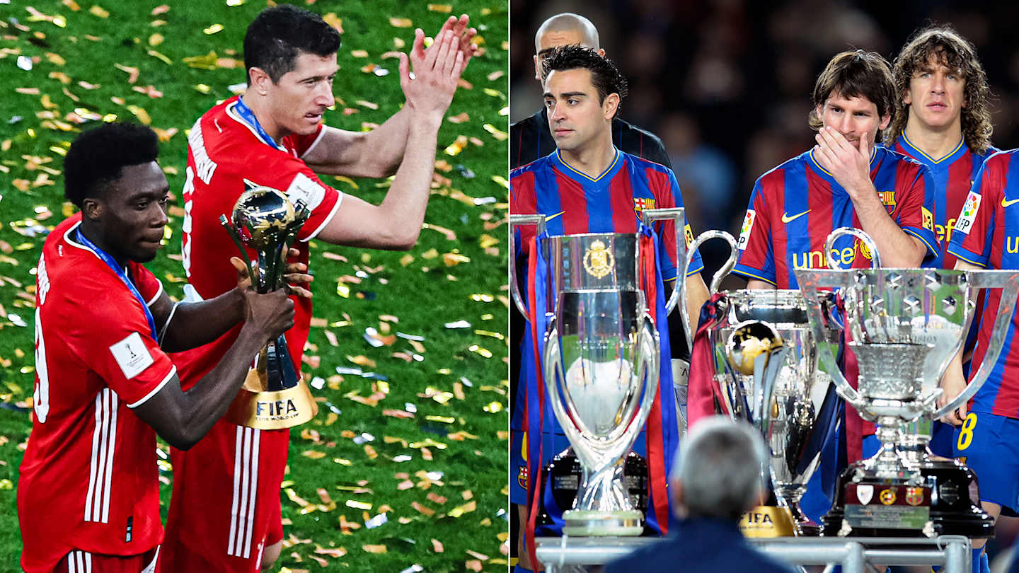 Barcelona 2009 vs Bayern Munich 2020: Battle of sextuple winners ...