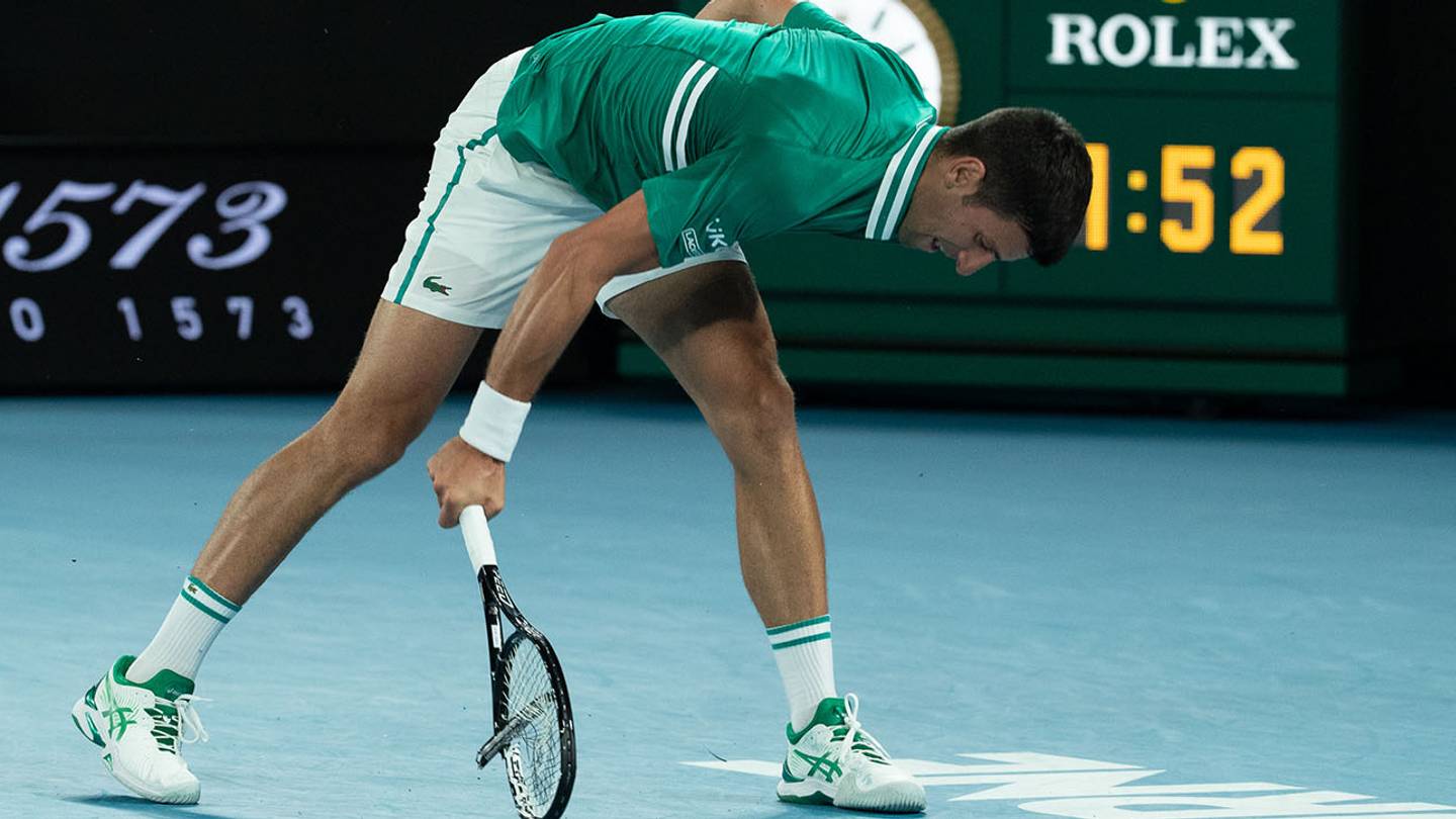 The Novak Djokovic saga in Australia keeps getting weirder - Sports ...