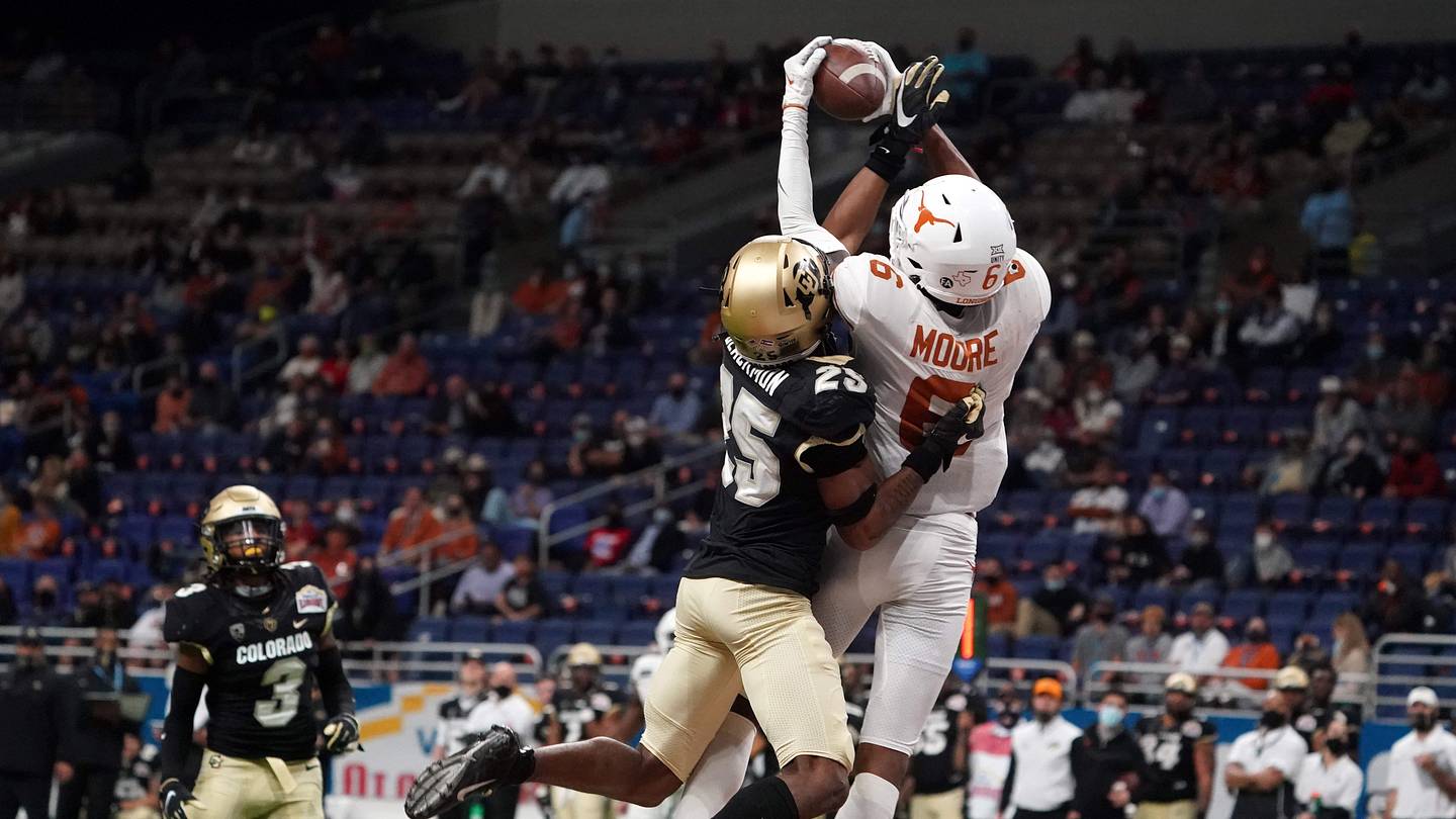 Will Joshua Moore Have a Breakout Season? WR Position Preview - Sports ...