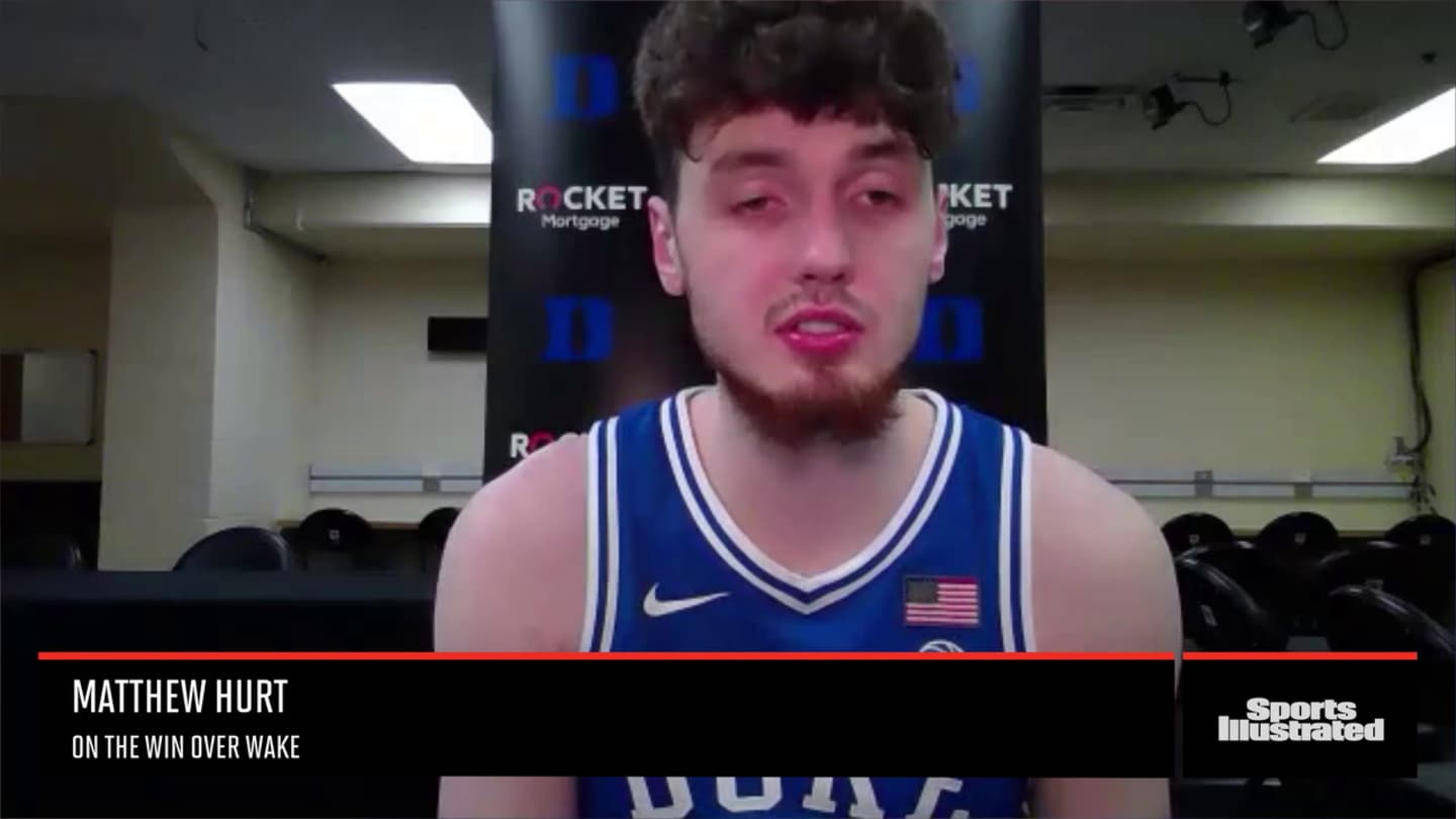 Red Hot Matthew Hurt Scorching Duke Opponents - Sports Illustrated Duke ...