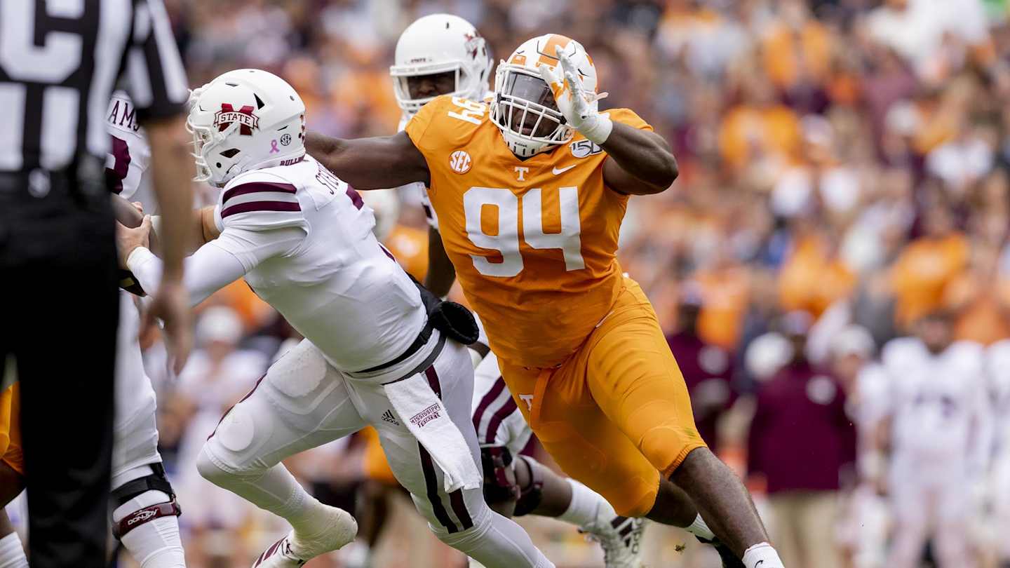 Watch: Tennessee Vols DL Matthew Butler Talks With the Media On Tuesday ...