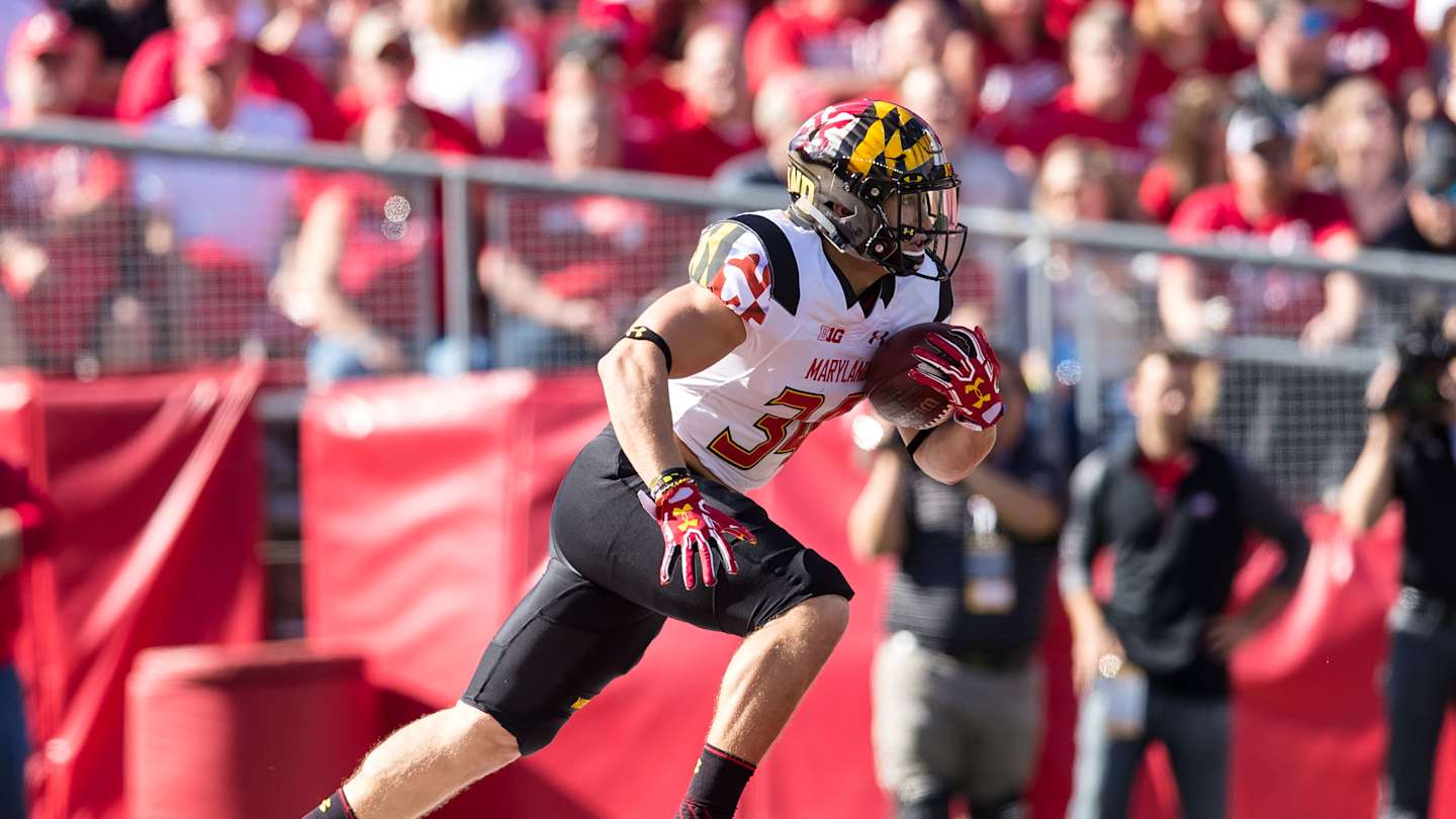 Jake Funk - Running Back Maryland Terrapins 2021 NFL Draft Scouting ...