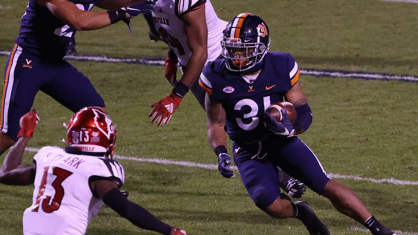 Shane Simpson - Running Back Virginia Cavaliers Scouting Report - Visit ...