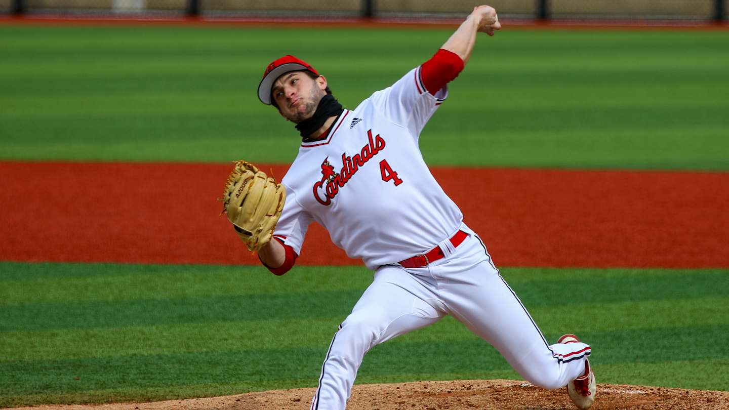 Louisville Baseball Sweeps Doubleheader vs. Duke to Clinch Series ...