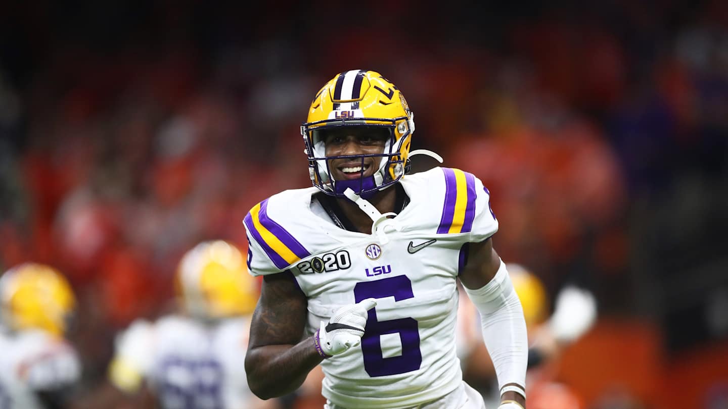 New York Jets take Zach Wilson, LSU WR Terrace Marshall in mock draft ...