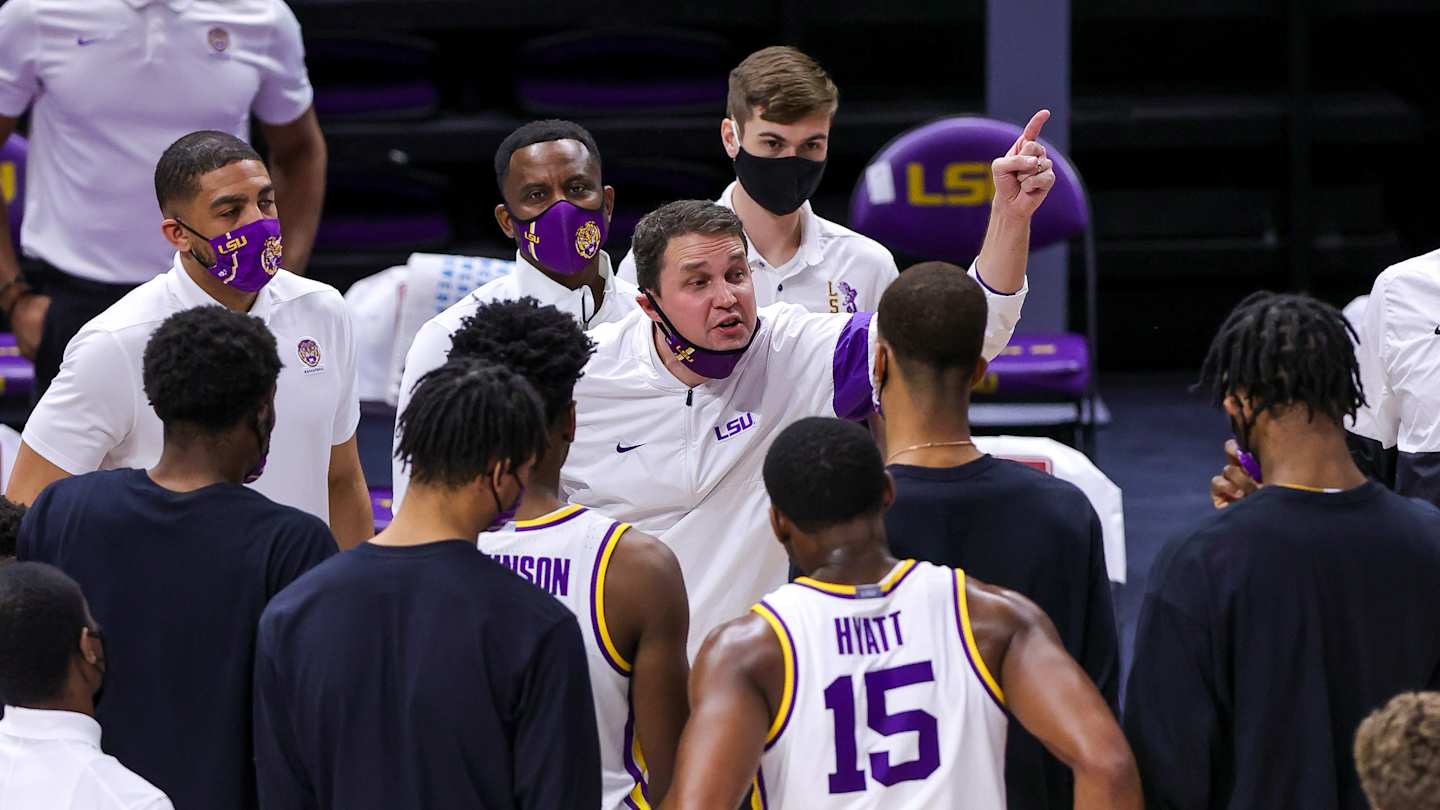 LSU Basketball Players Learning Their "Responsibilities" As 2021 Season ...