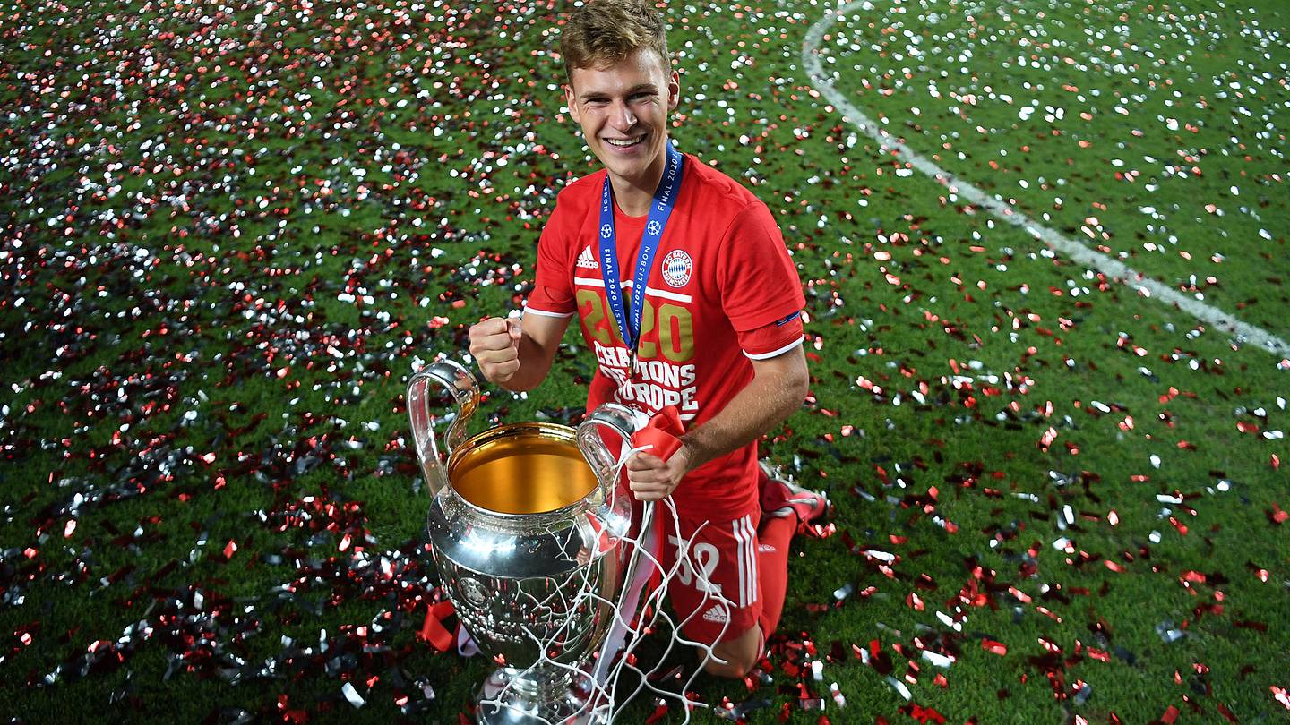 How Joshua Kimmich became Bayern Munich's 'Mentality Monster' - Sports ...