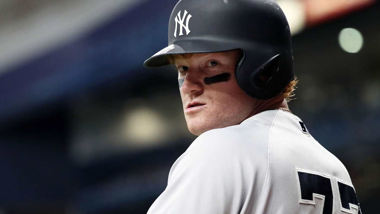 Yankees' Clint Frazier poised for breakout season - Sports Illustrated