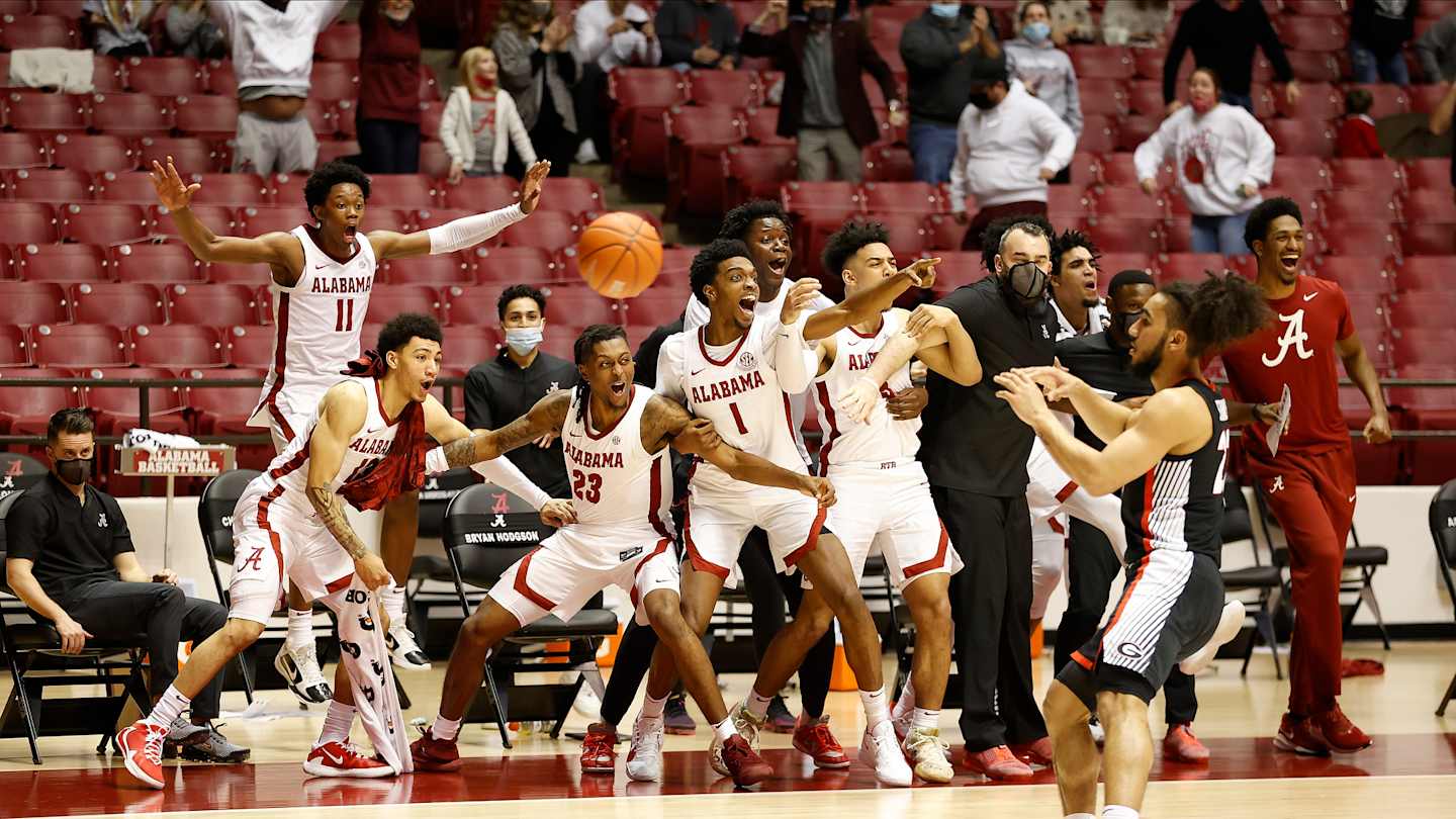 Reduced Capacity at Arenas Forcing Alabama Basketball's Bench to Bring ...