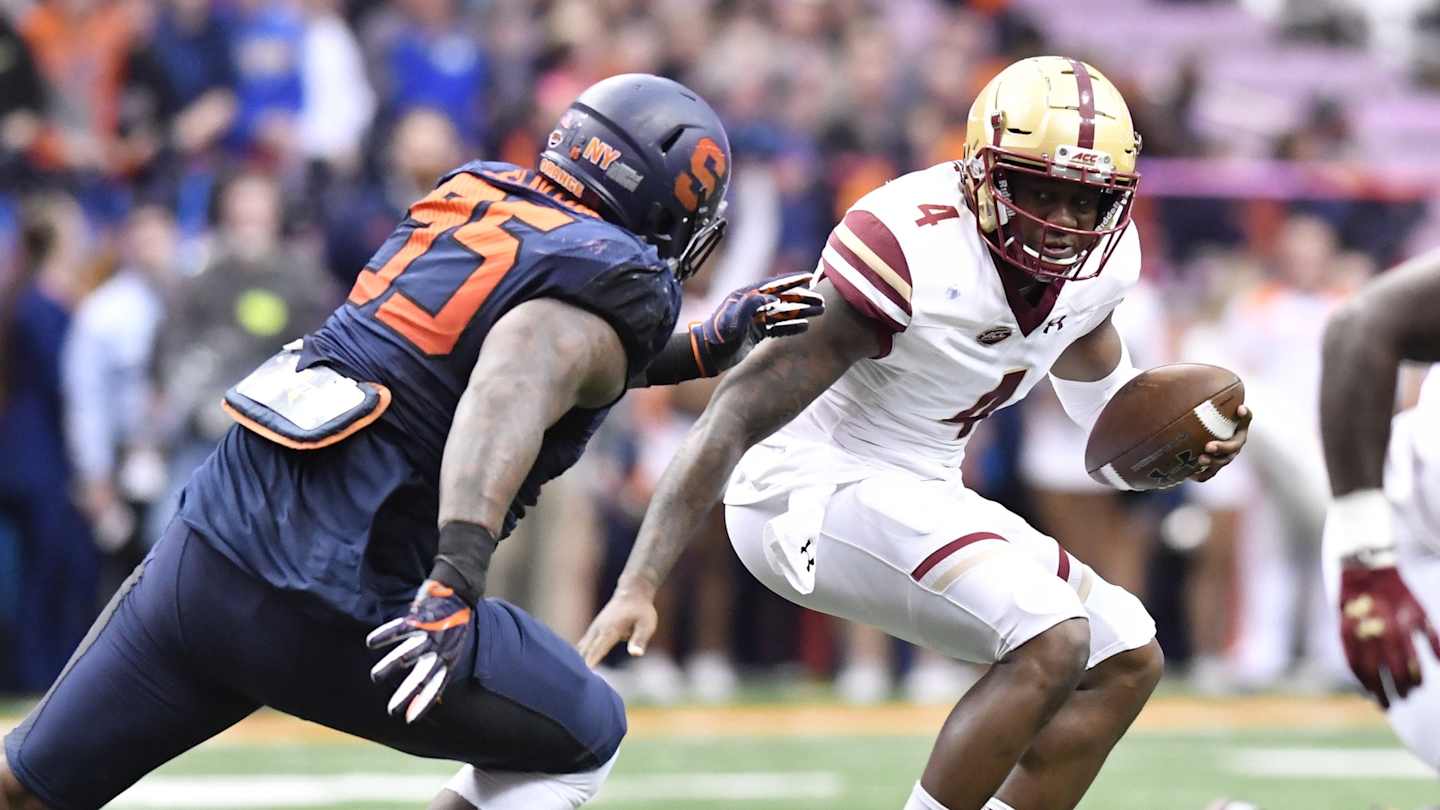 Former Boston College QB Darius Wade Signs With German Football Team ...