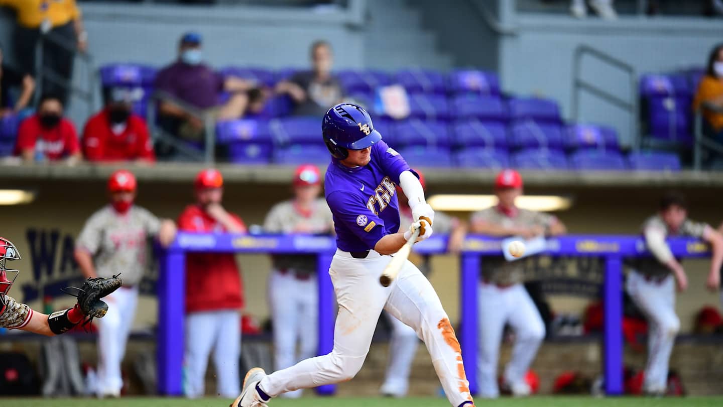 How LSU Baseball Is Trying to Improve Its Situational Hitting - Sports ...