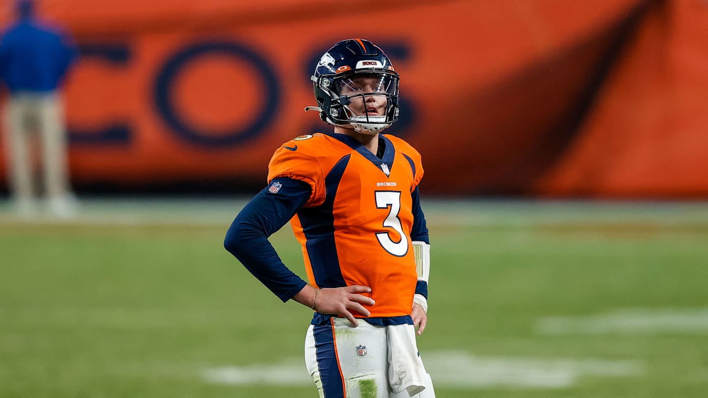 Denver Broncos' Starting QB in 2021 Will be Drew Lock According to Woody Paige - Sports ...