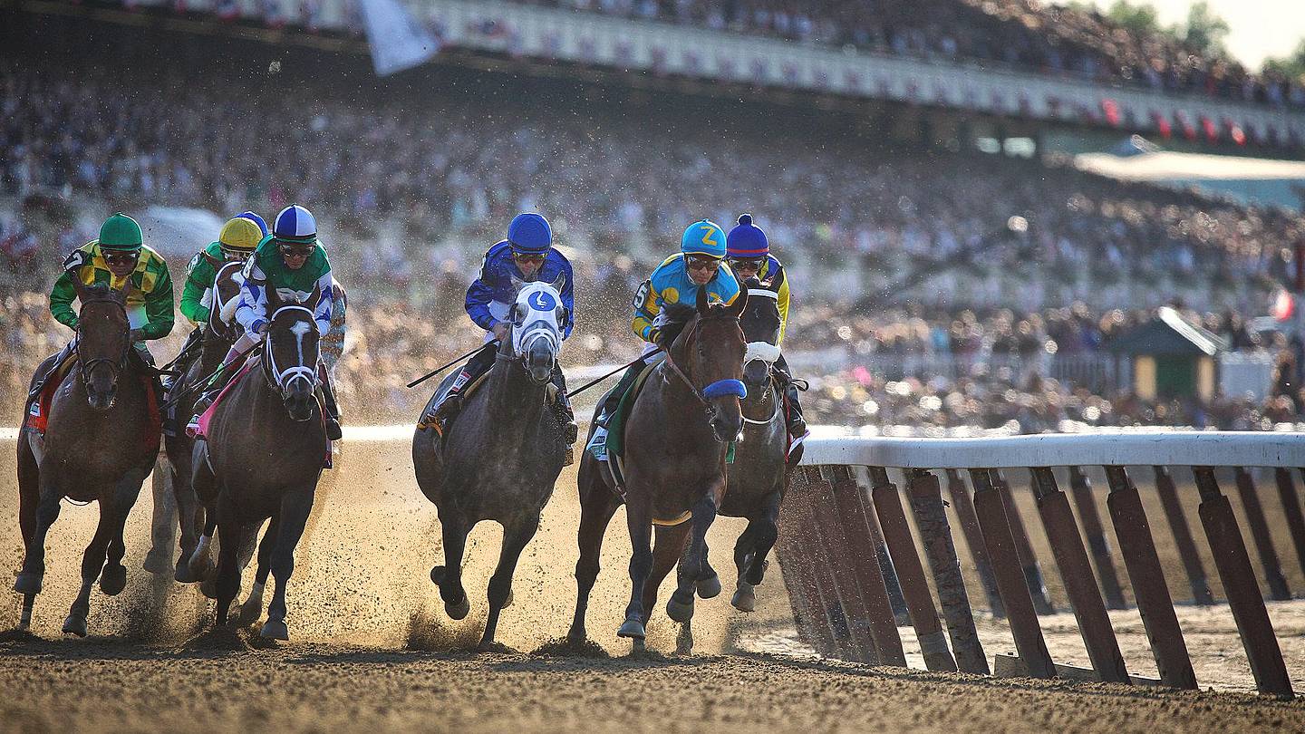 Full Frame: American Pharoah's Triple Crown SI Cover - Sports Illustrated