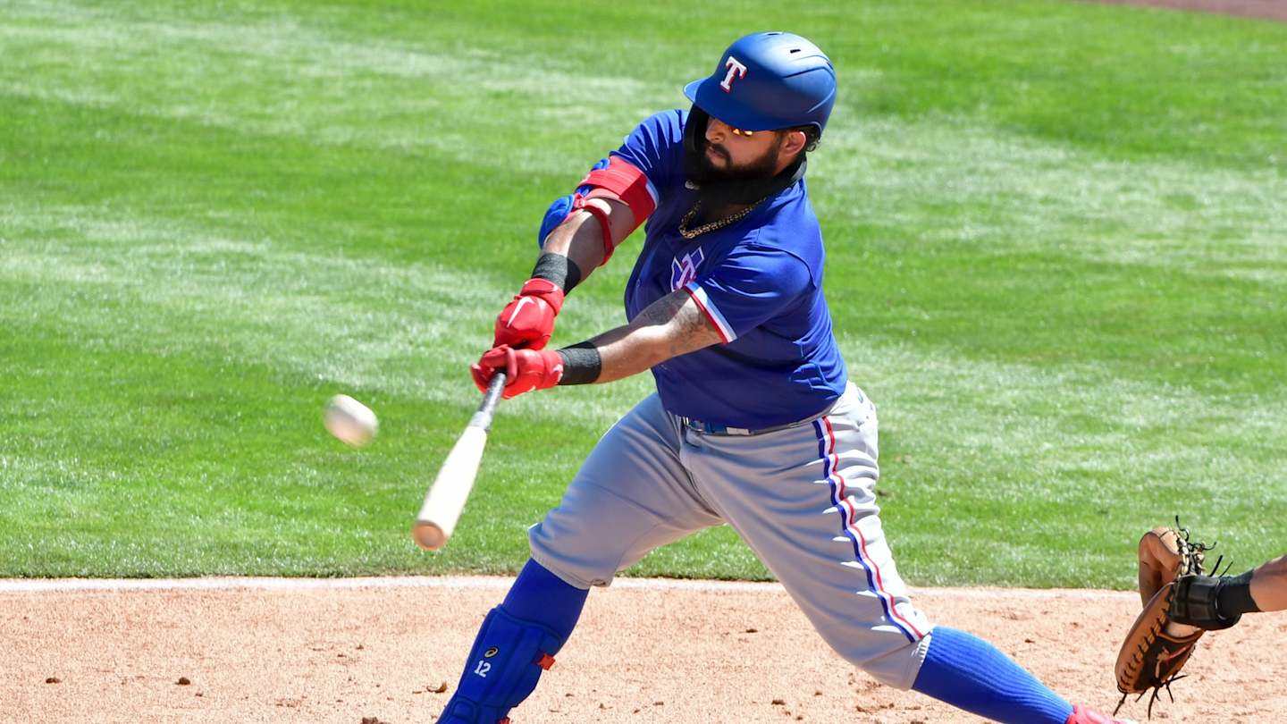 Odor Tweaks His Texas Rangers Stance - Sports Illustrated Texas Rangers ...