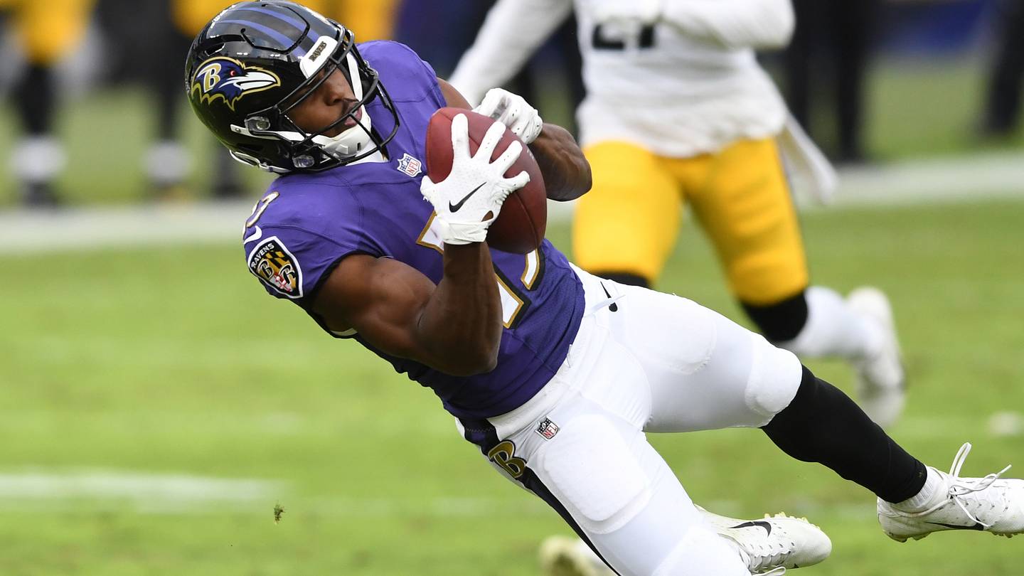 Ravens Wide Receivers Room Will Be Work in Progress Throughout ...