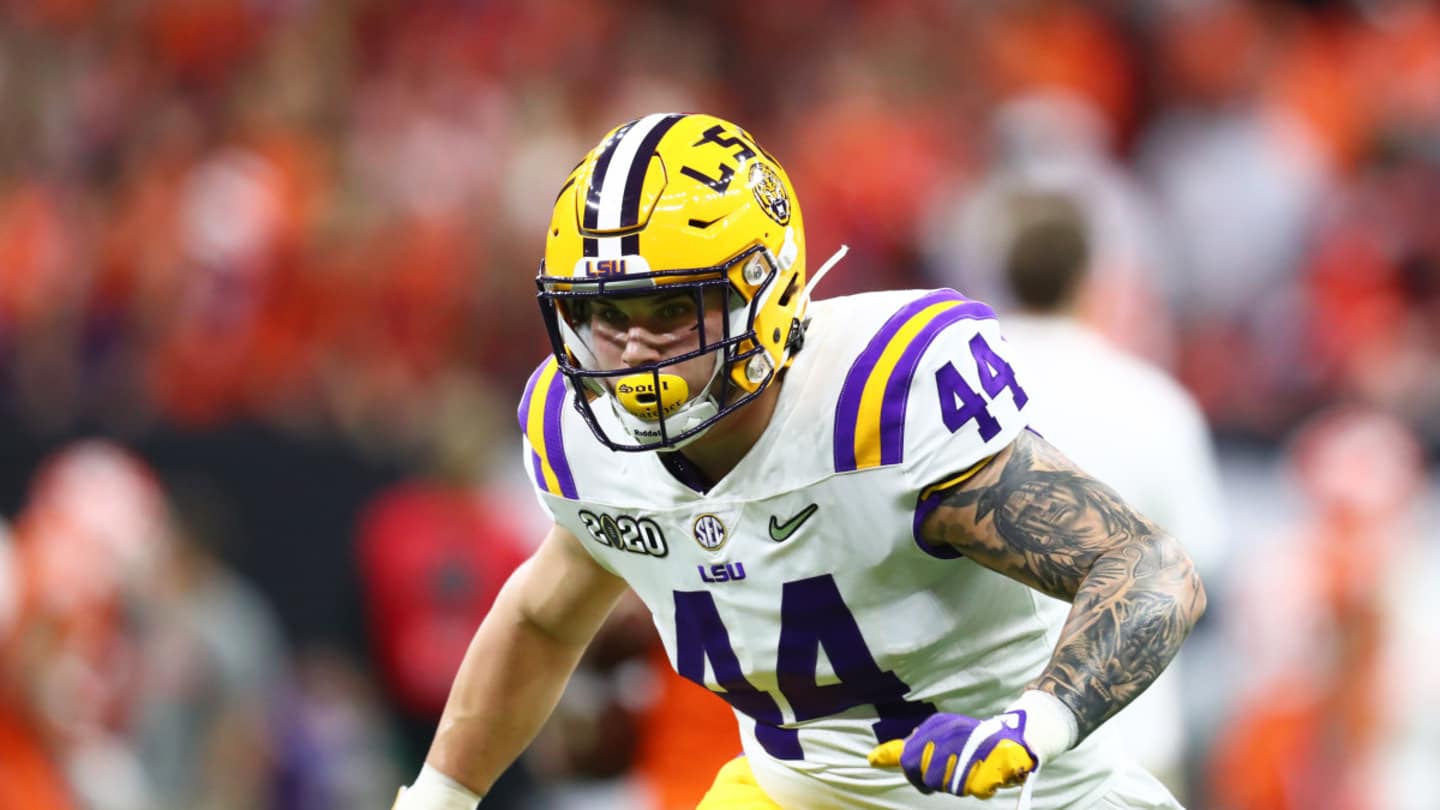 Tory Carter - Fullback LSU Tigers 2021 NFL Draft Scouting Report ...