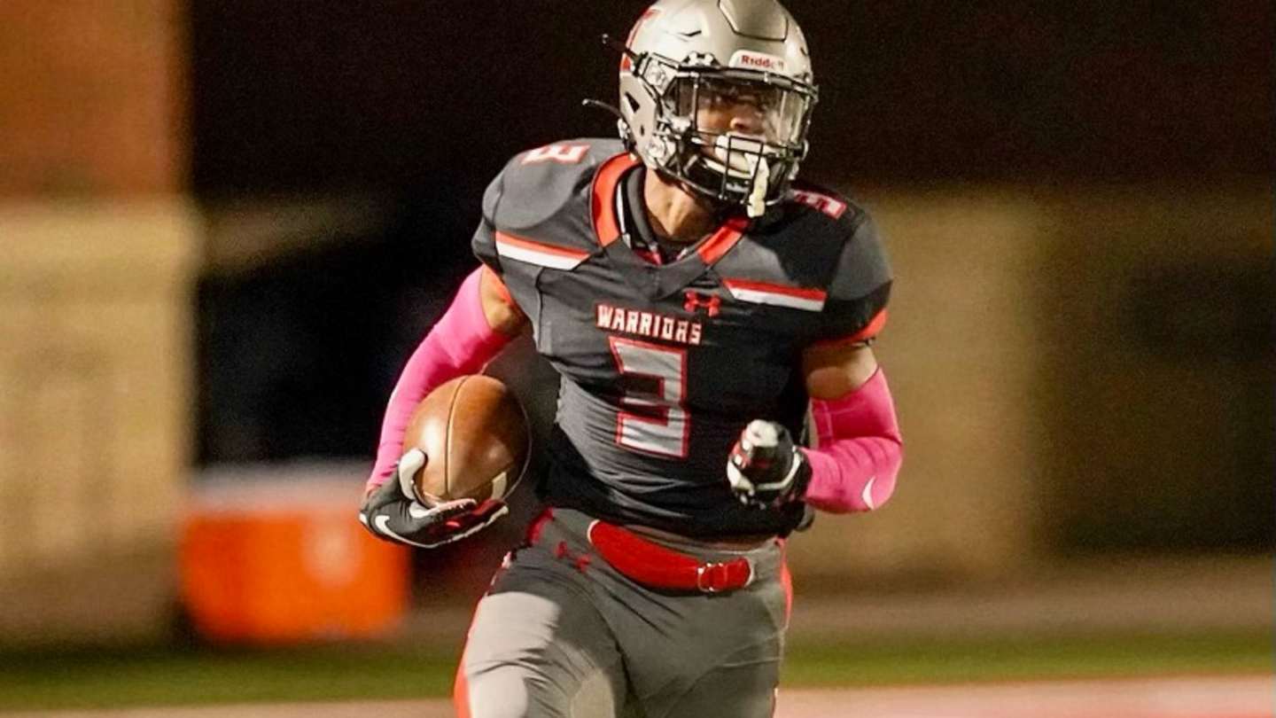 Elite 2023 Cornerback Tony Mitchell Thrilled To Land Notre Dame Offer ...