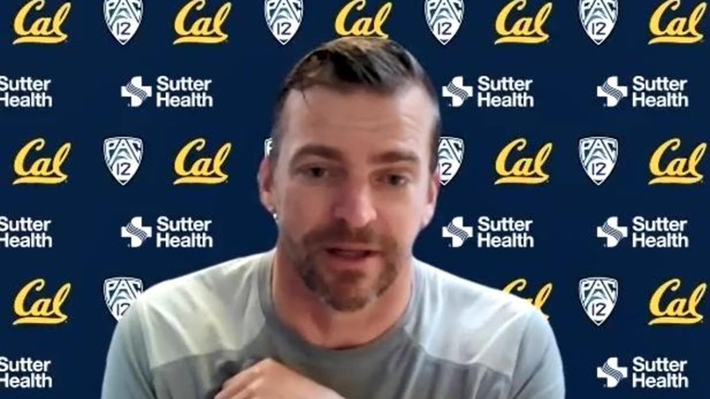 Justin Wilcox Discusses QB Zach Johnson, Orin Patu, RBs in Cal ...