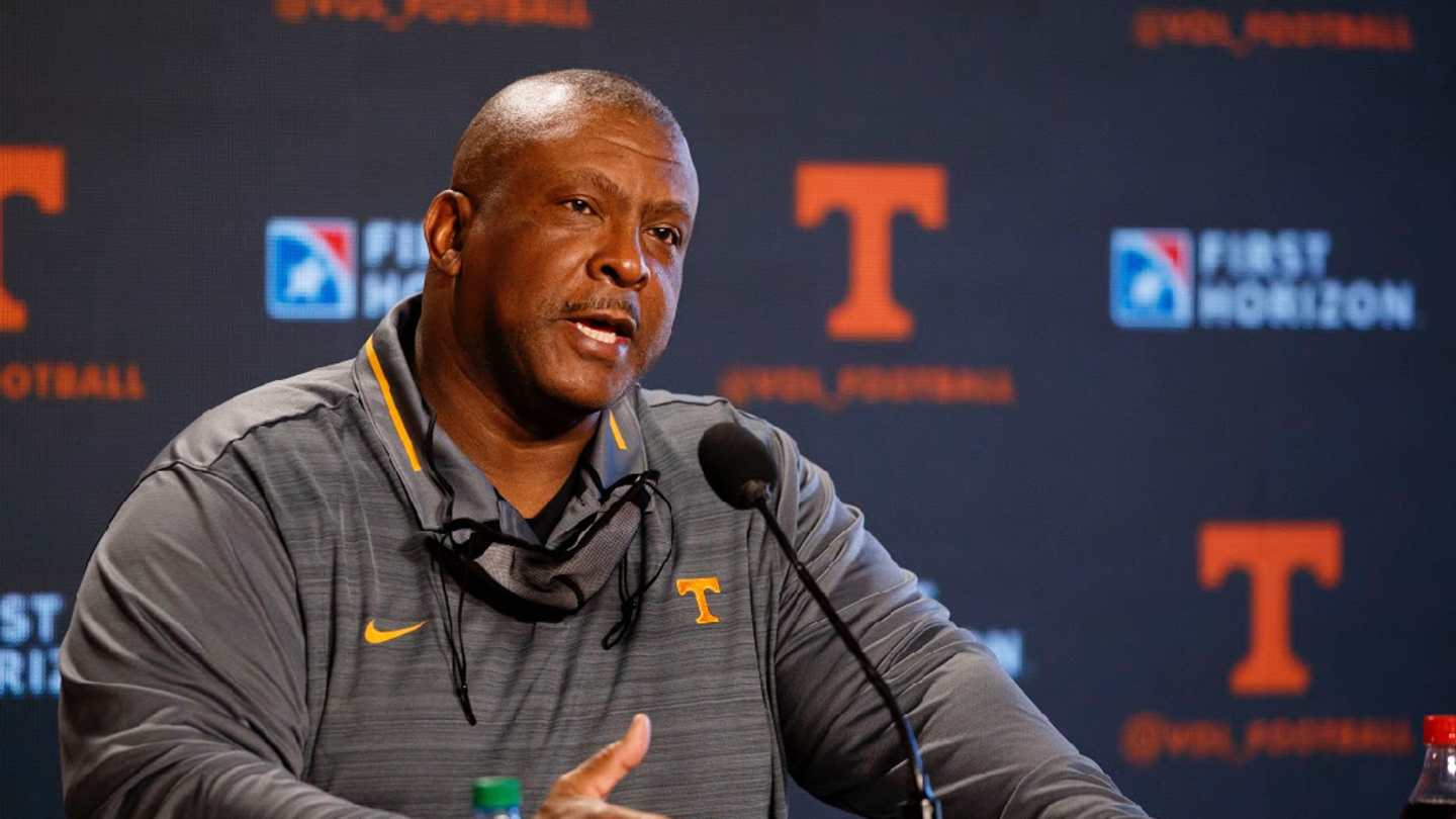 Rodney Garner Staying With Tennessee Football - Sports Illustrated ...