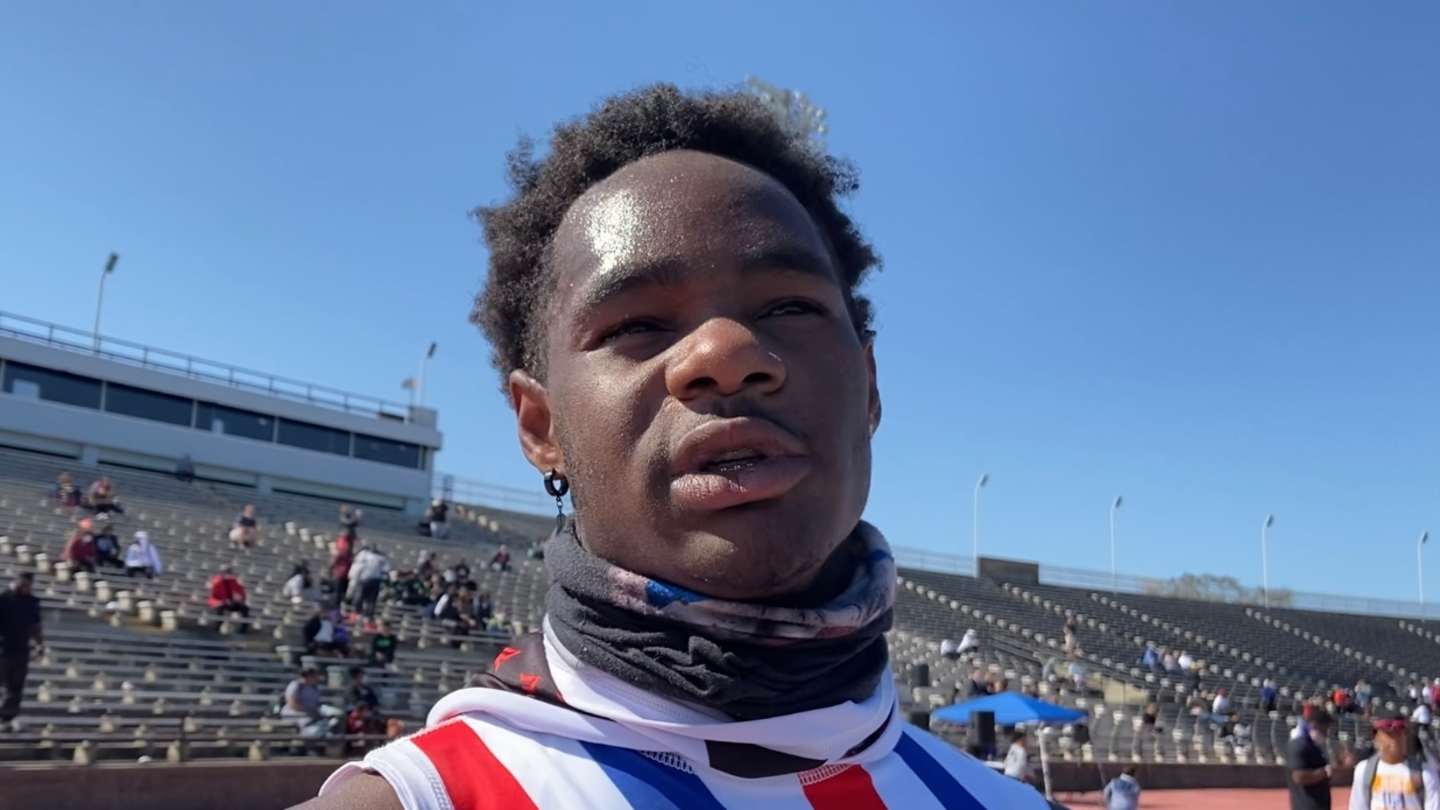 LSU Football 2022 Recruit Jacoby Mathews Molding Into One of Louisiana ...