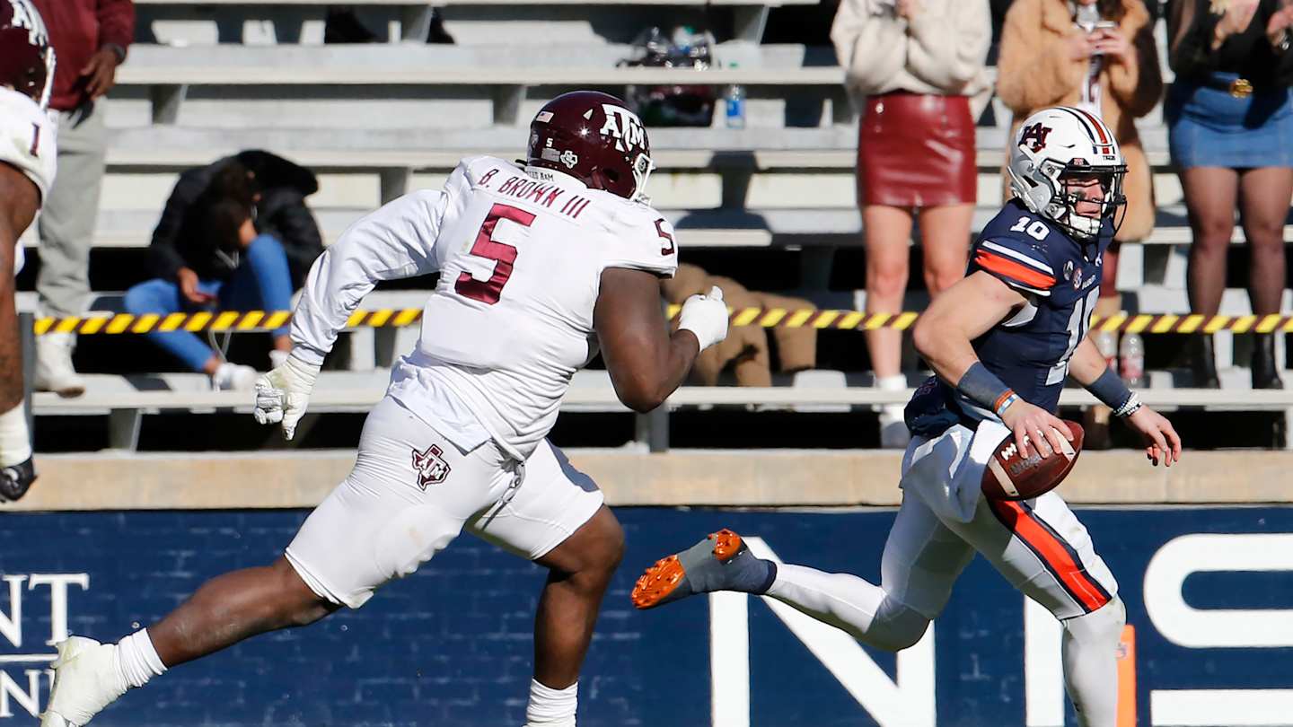 Bobby Brown III - Nose Guard Texas A&M Aggies Scouting Report - Visit ...