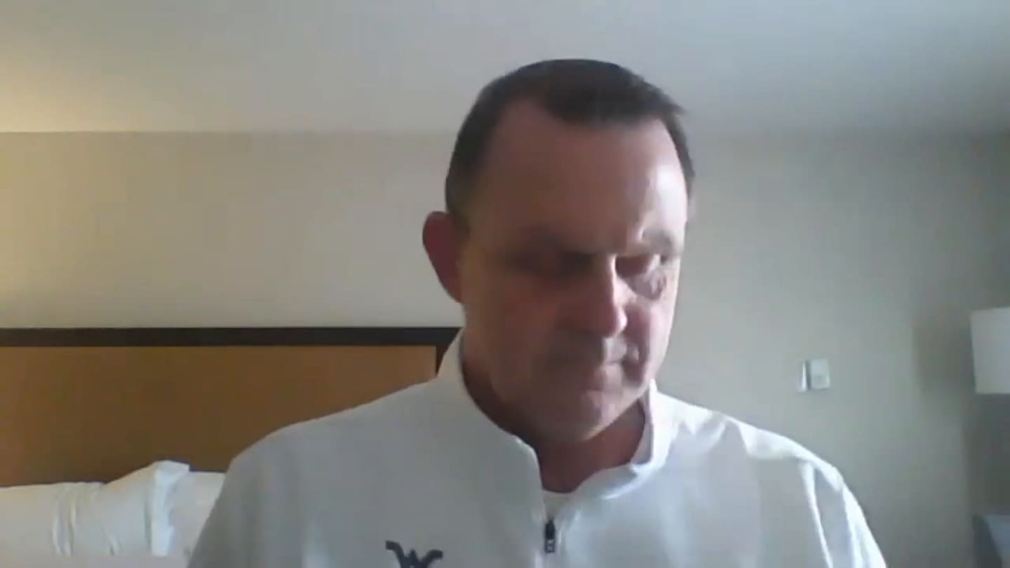 West Virginia's Shane Lyons Named NACDA Athletics Director Of The Year ...