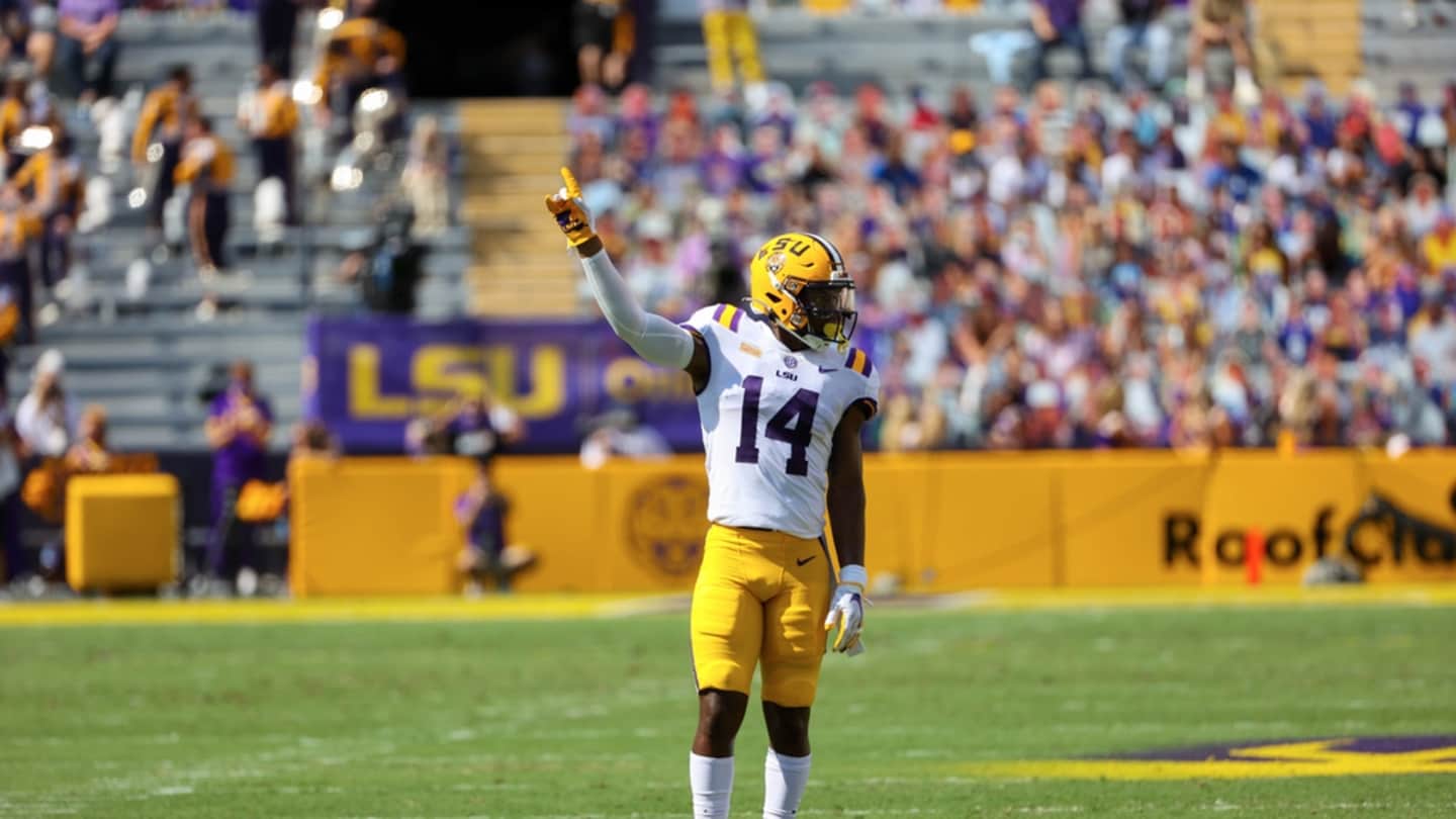 LSU Football Defensive Back Maurice Hampton Entering Transfer Portal ...