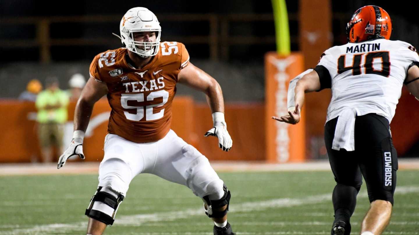 NFL Draft Prospect Spotlight: Samuel Cosmi - Sports Illustrated Las ...