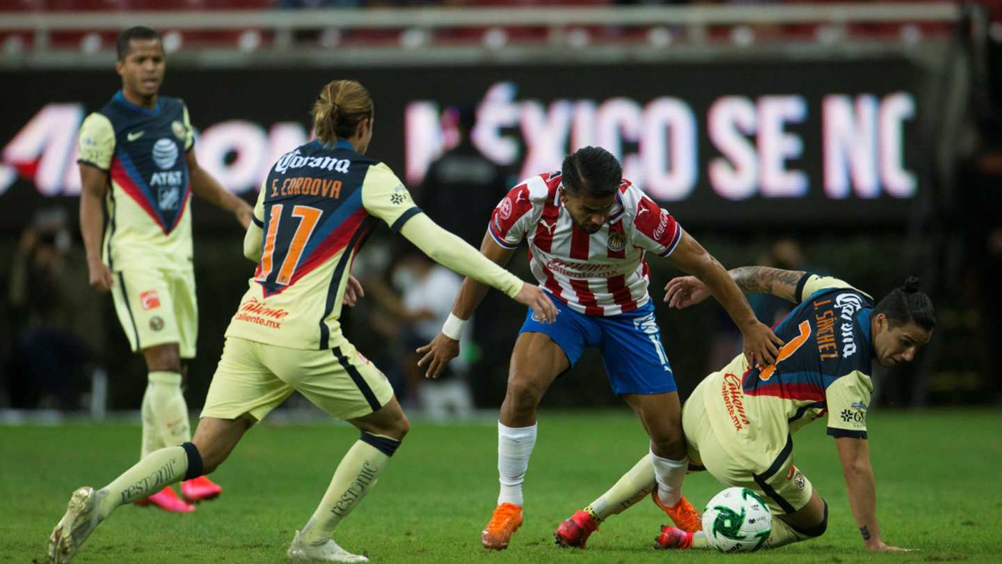 Chivas vs America live stream: Watch Liga MX online, TV channel ...