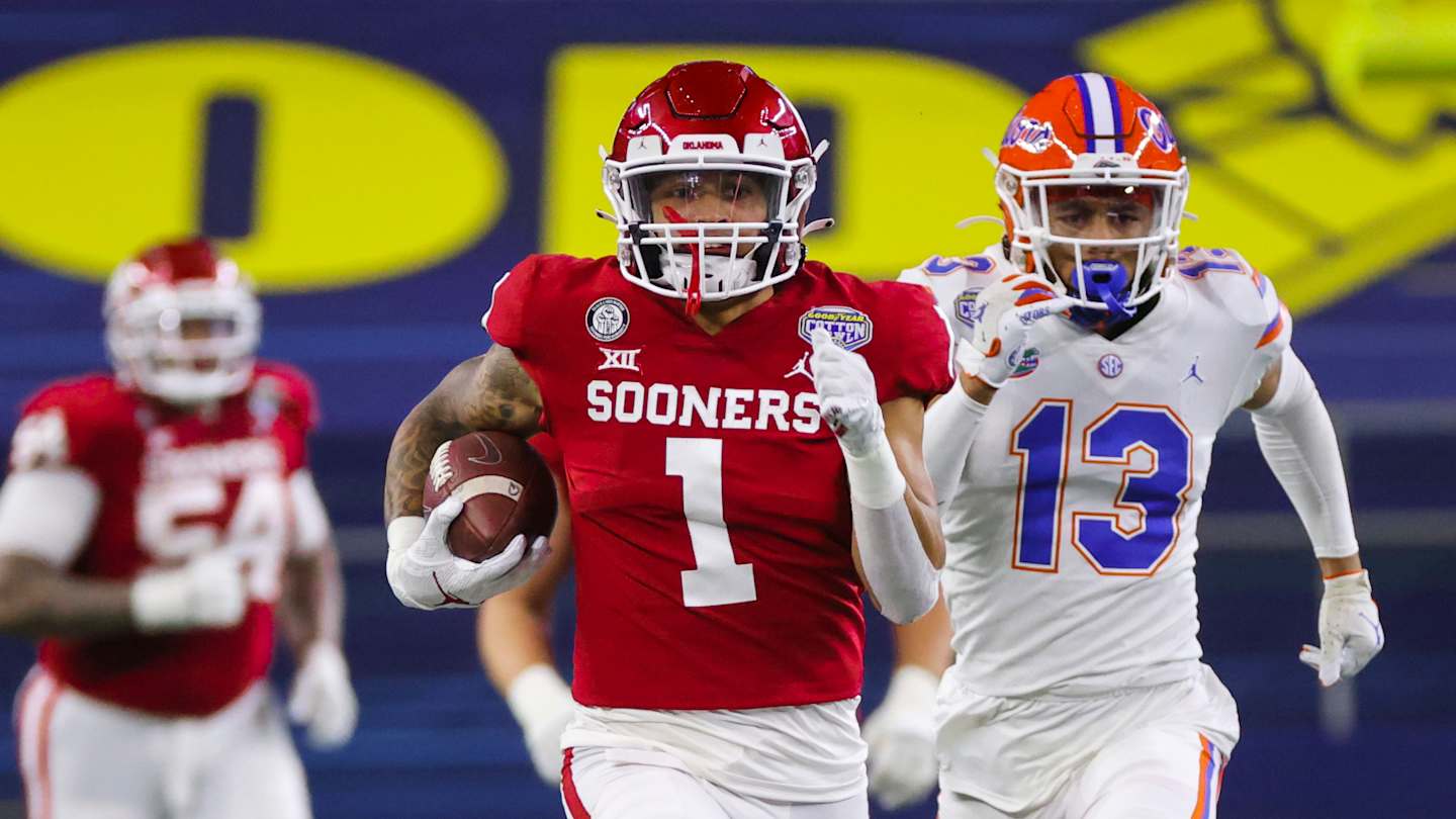 Oklahoma Sooners spring preview: Running back - Sports Illustrated ...