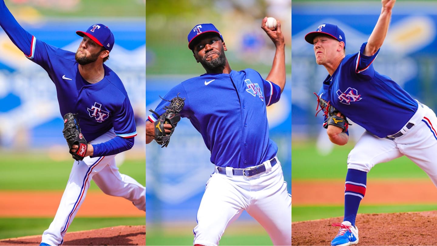 Who's In, Who's Out? Six Texas Rangers Make Opening Day Roster - Sports ...