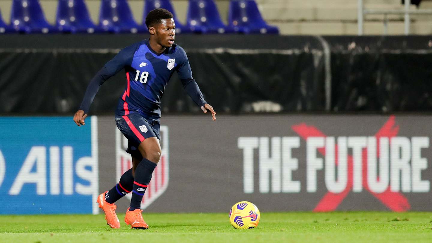 Yunus Musah: Nations League a full-circle moment for USMNT star - Sports Illustrated
