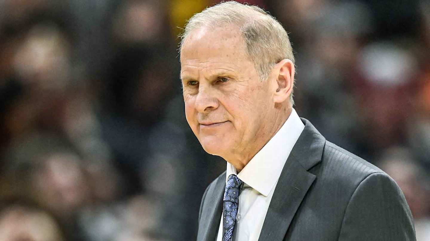 Former Michigan Basketball Coach John Beilein Loses A Bet To Saddiq Bey ...