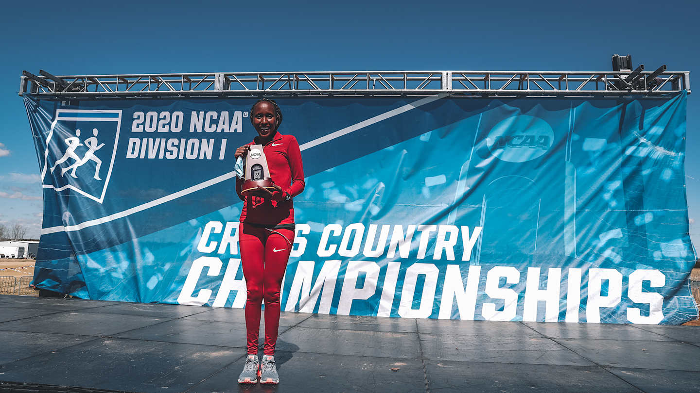 Alabama Cross-Country's Mercy Chelangat Wins NCAA Individual Title ...