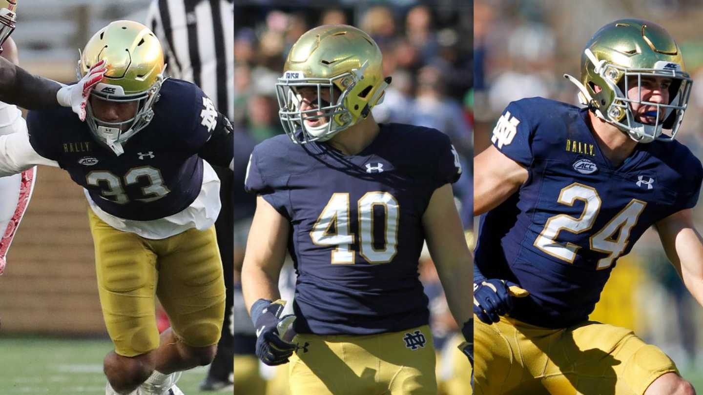 Notre Dame Football Spring Preview - Linebacker - Sports Illustrated ...