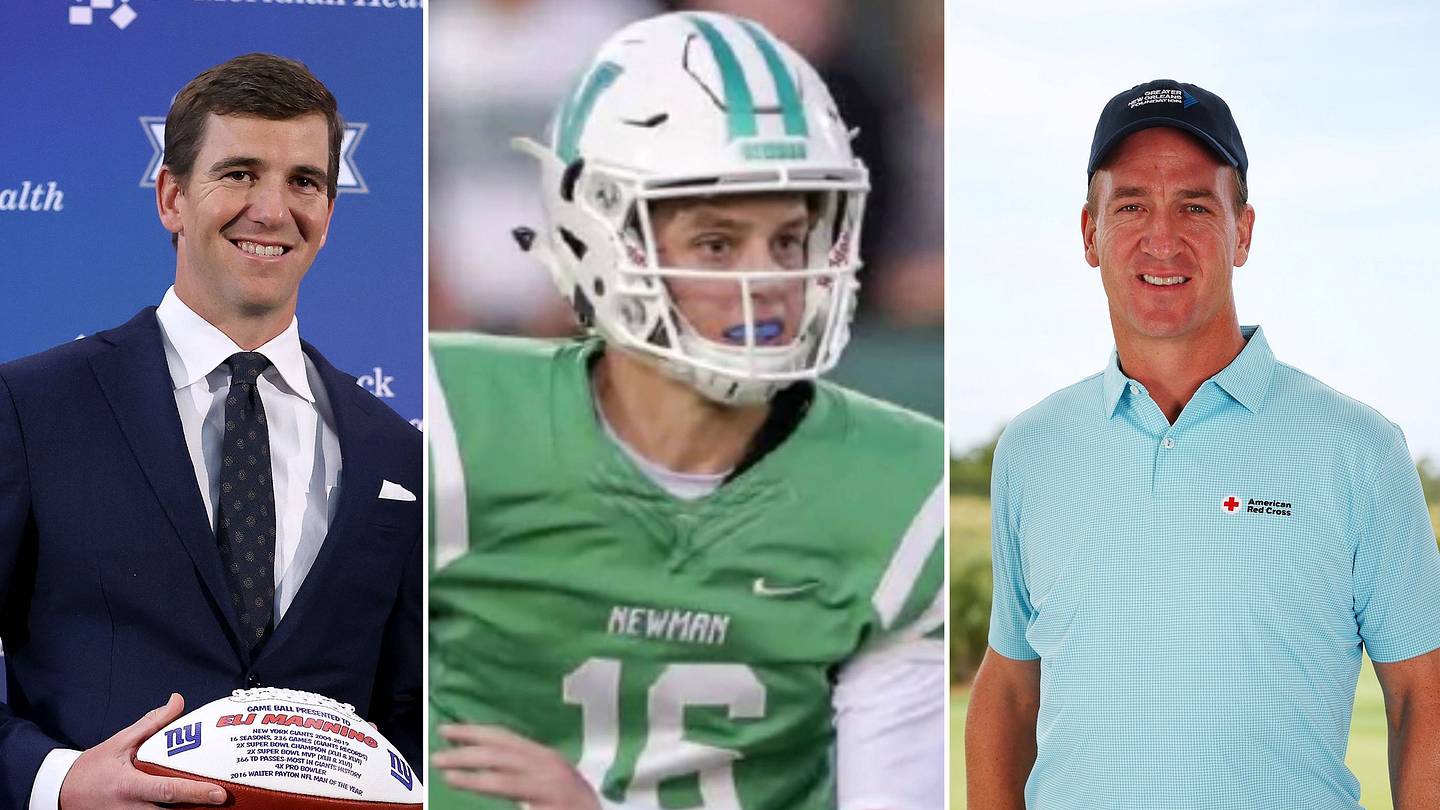 Texas Longhorns QB Arch Manning Reveals 'Advice' from Peyton & Eli ...