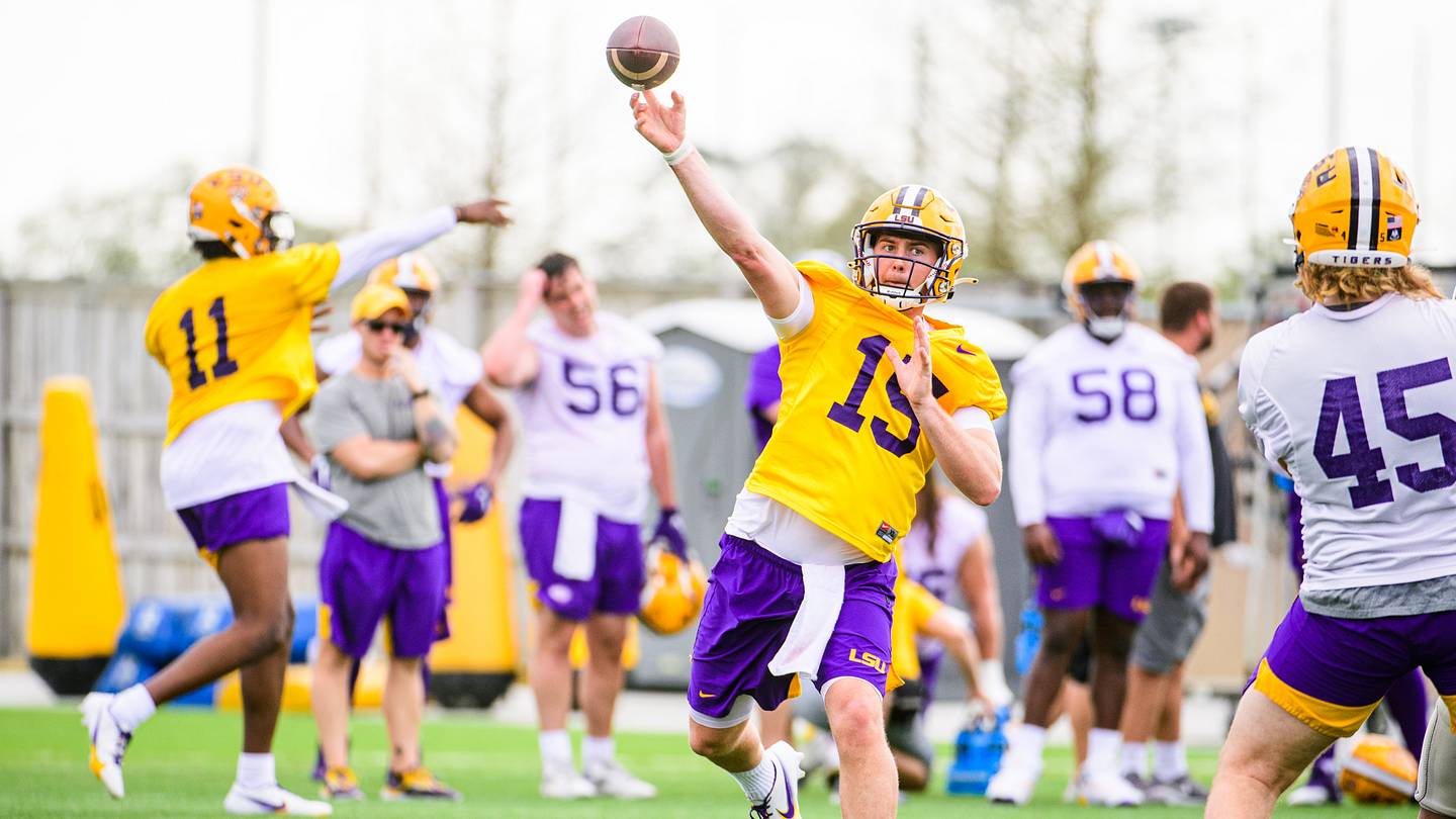 As LSU Football Returns for Summer Development, Conditioning Test First ...